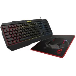 AIKUN GX5100 Wired 3in1 Gaming Set-Keyboard Mouse and Mousepad Combos